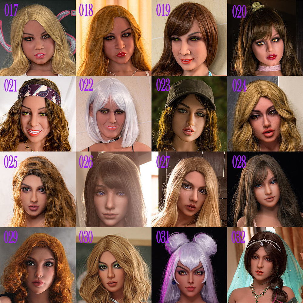 TPE Sex Doll Heads From Funwest - Ederracore – ederracore.com